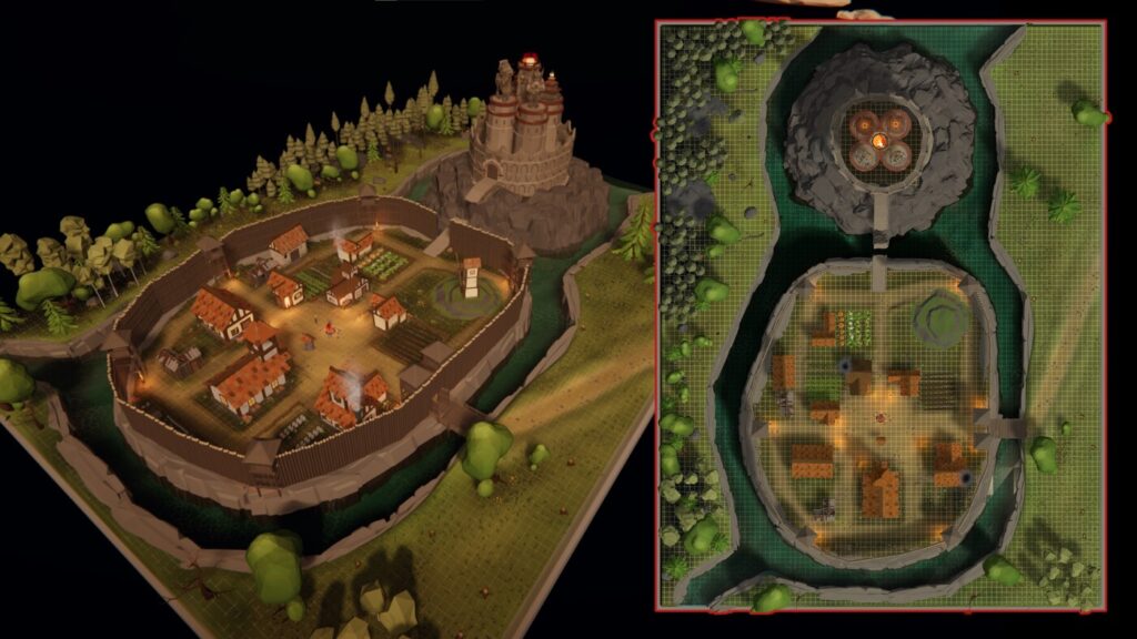 The RPG Engine - Virtual Tabletop - Tribality