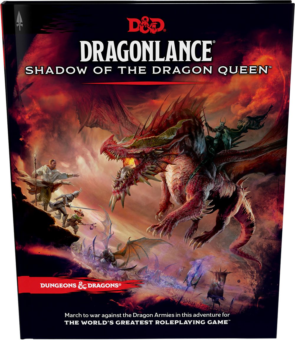 Dragonlance - Shadow of the Dragon Queen - Review - Tribality