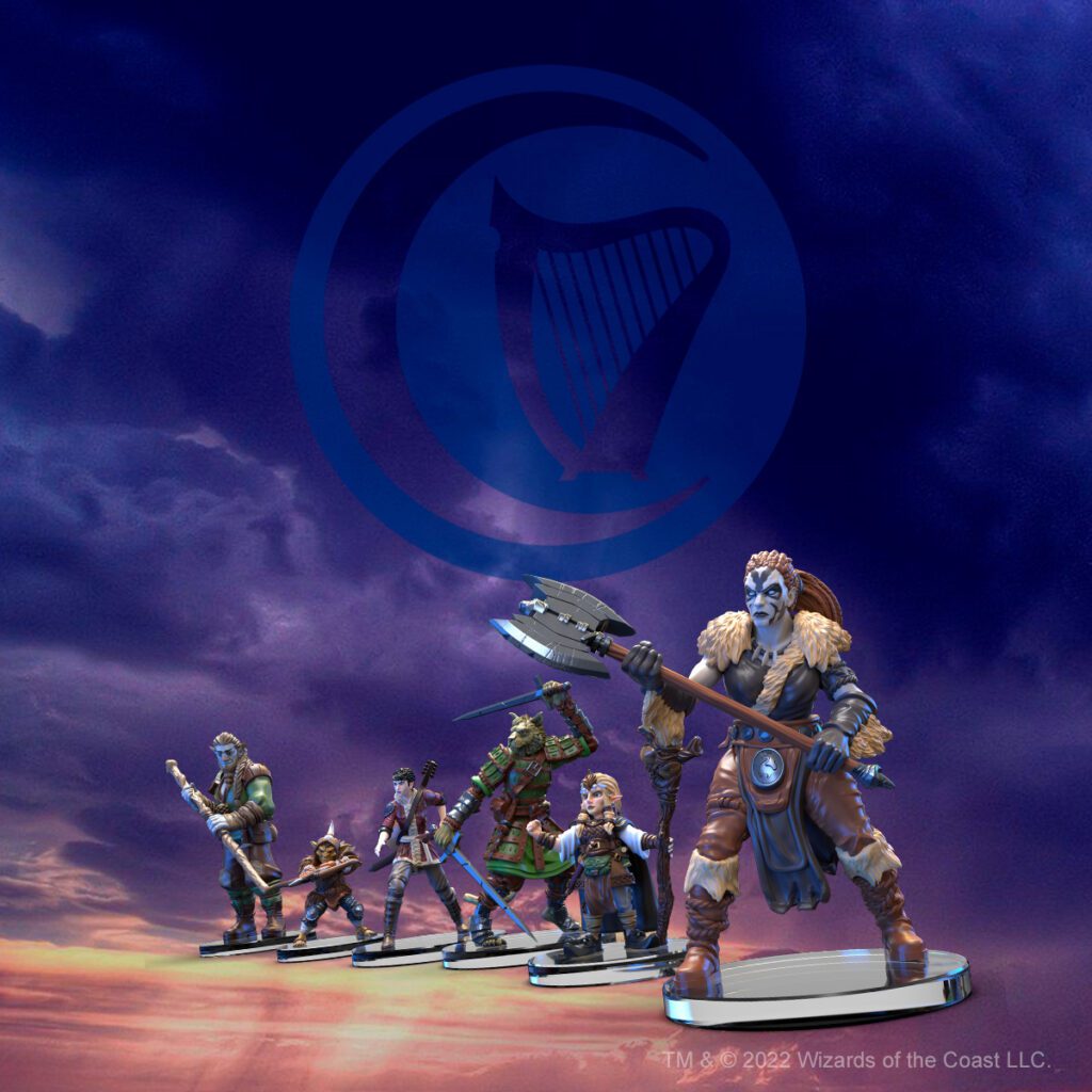 Wizkids - D&D Onslaught Miniatures Game - Tribality
