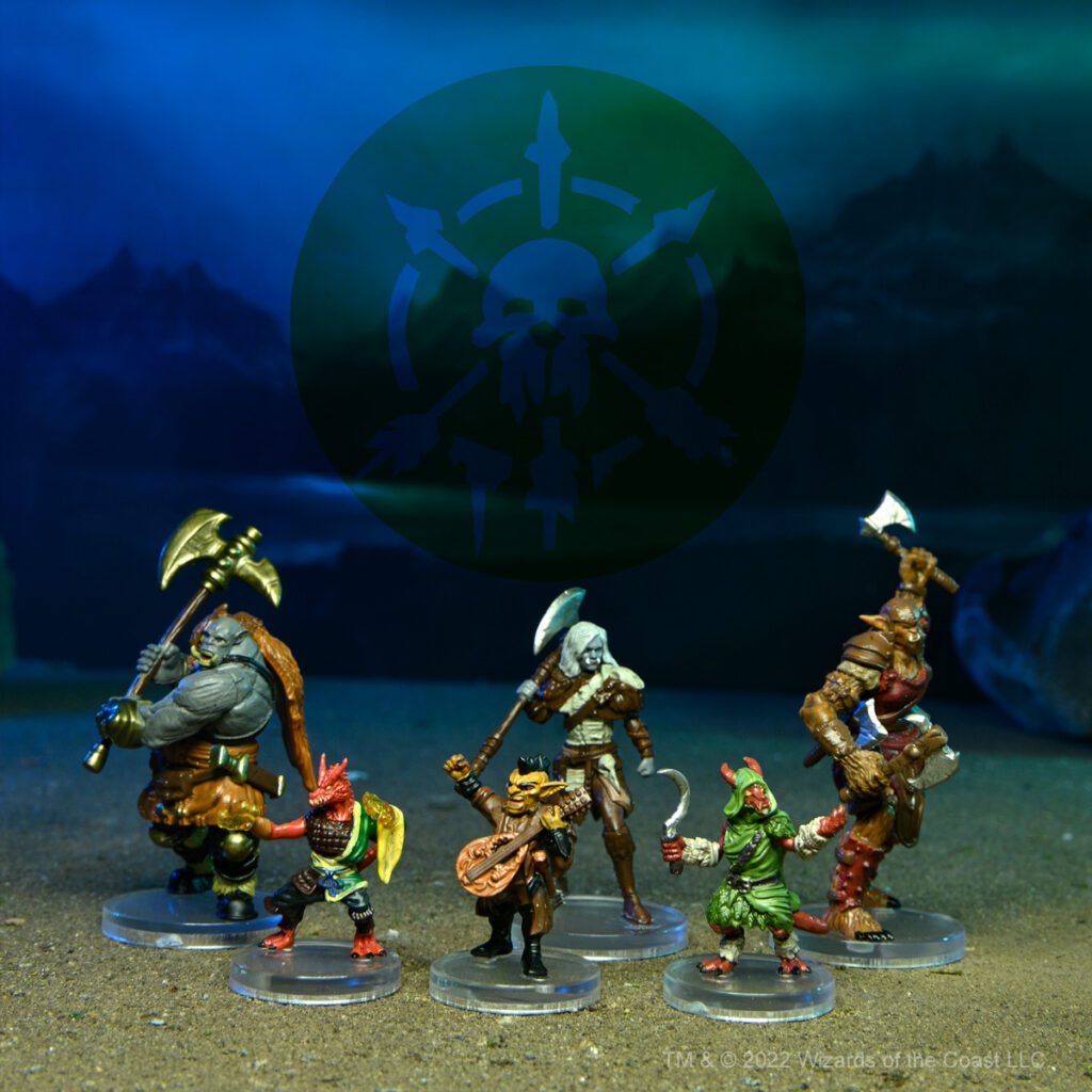 Wizkids - D&D Onslaught Miniatures Game - Tribality