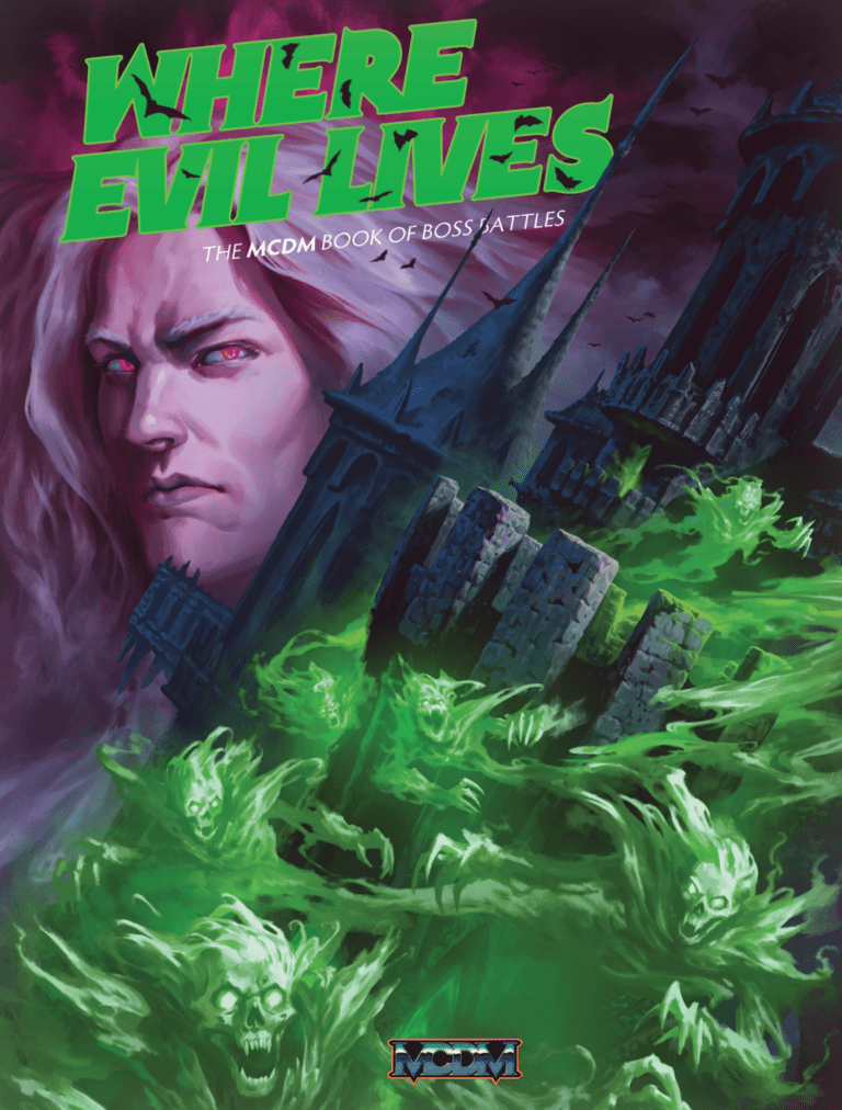Where Evil Lives - MCDM Lairs Book Review - Tribality