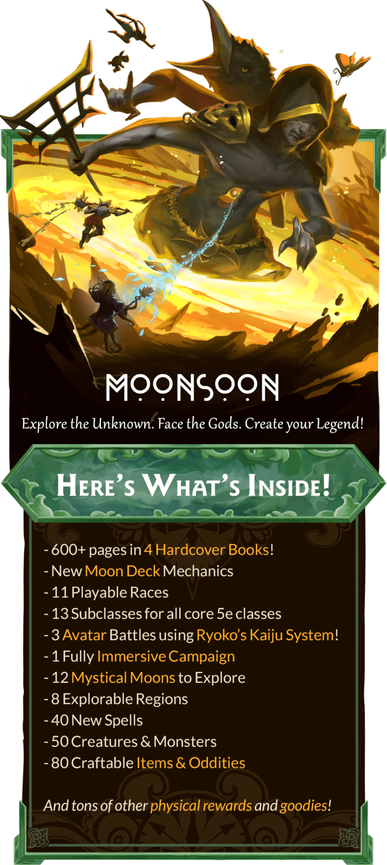 Moonsoon Kickstarter – Ending Soon! - Tribality