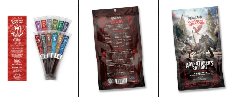 Mythical Meats Launches DUNGEONS & DRAGONS Adventurer’s Rations Variety ...