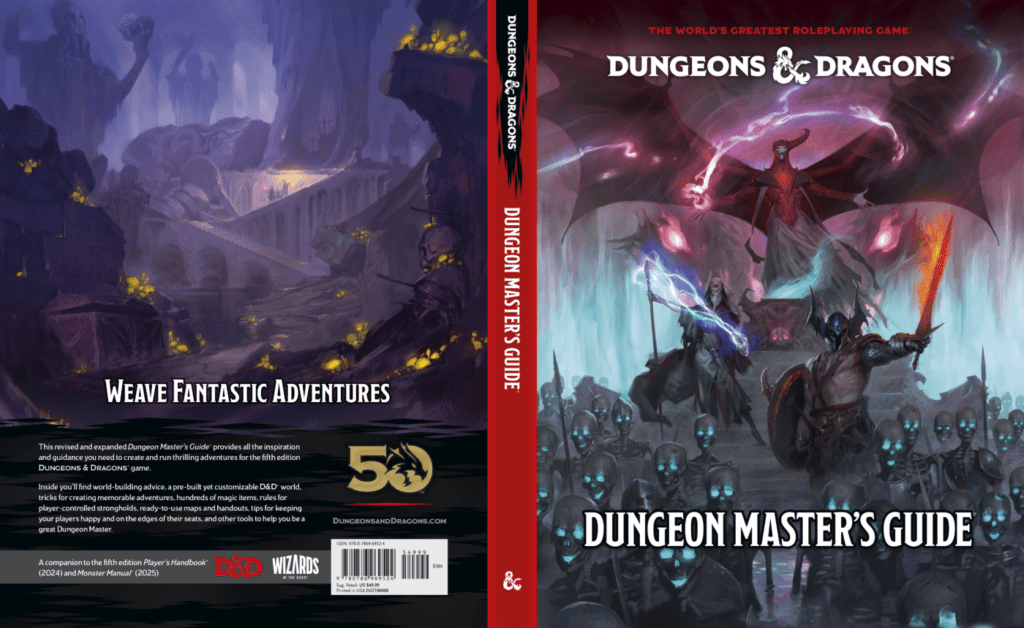 2024 Dungeon Master’s Guide is Available Today! - Tribality