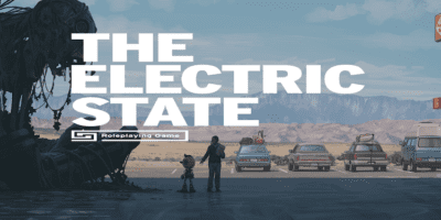 The Electric State RPG - Free League Publishing - Tribality