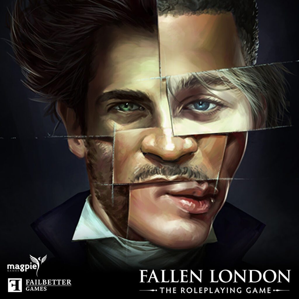 Fallen London: the RPG Kickstarter Ends! - Magpie Games - Tribality