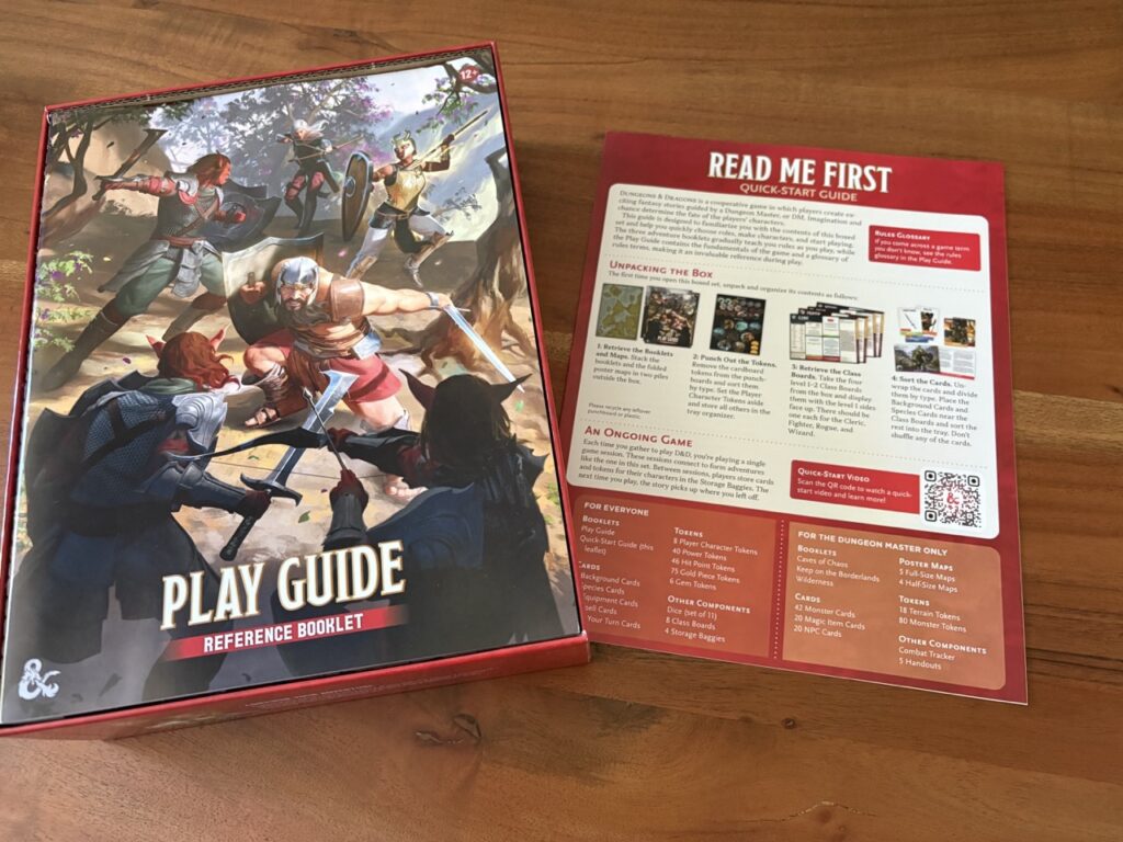 D&D 5e 2024 Starter Set Unboxing - Tribality