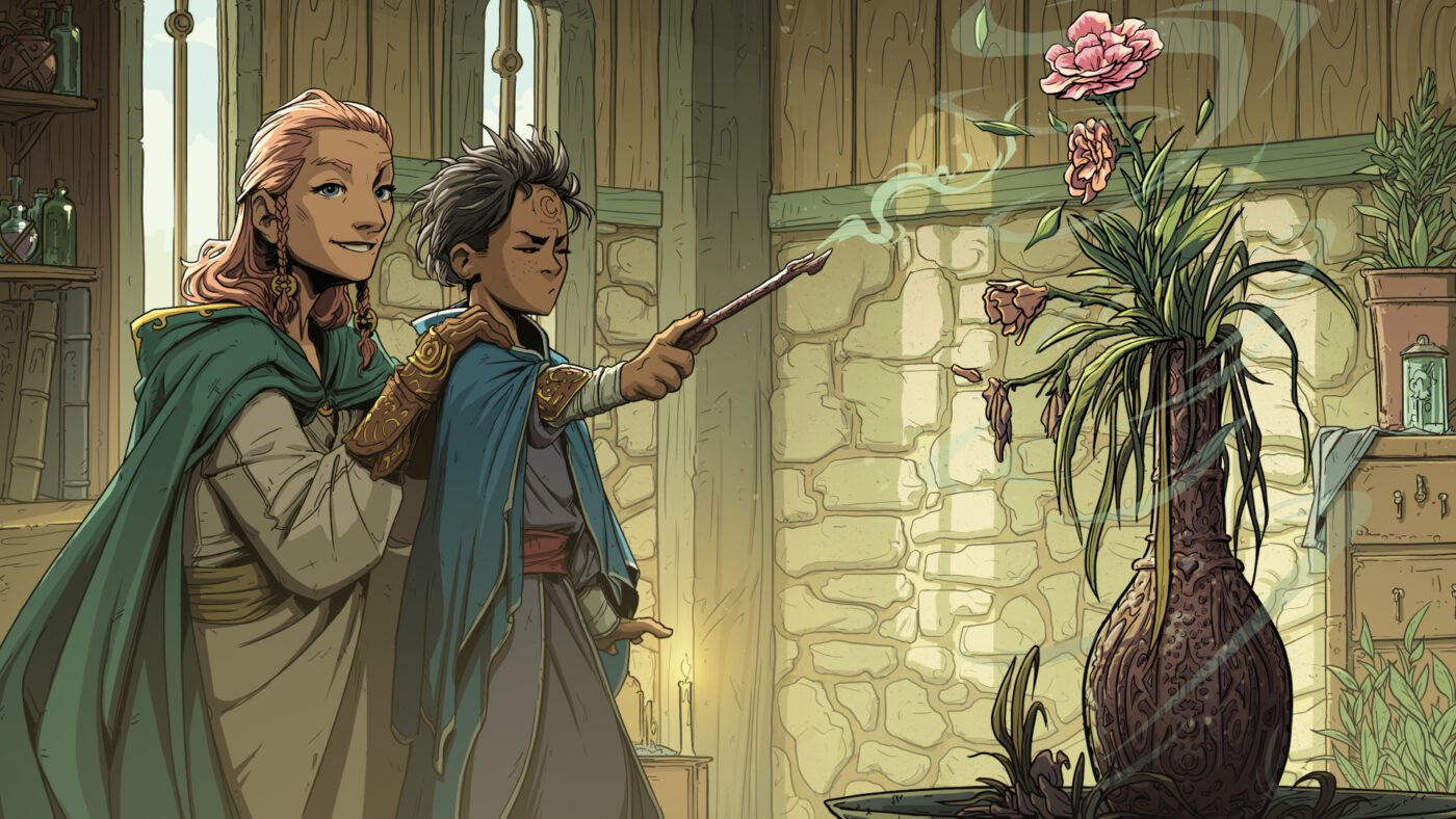 Scene - Magic Lesson 16_9 - Tribality