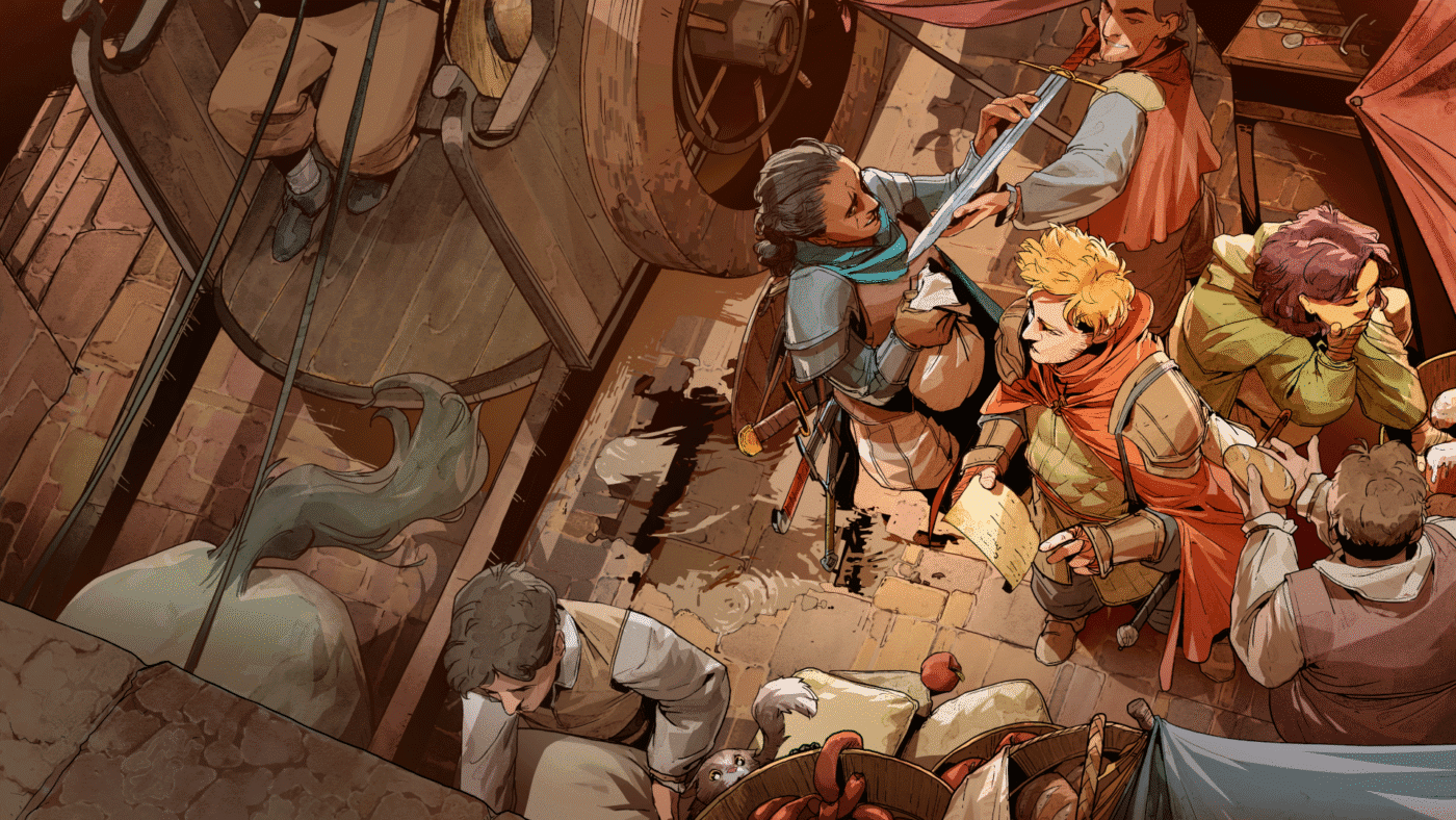 Scene - Provisioning For A Journey 16_9 - Tribality