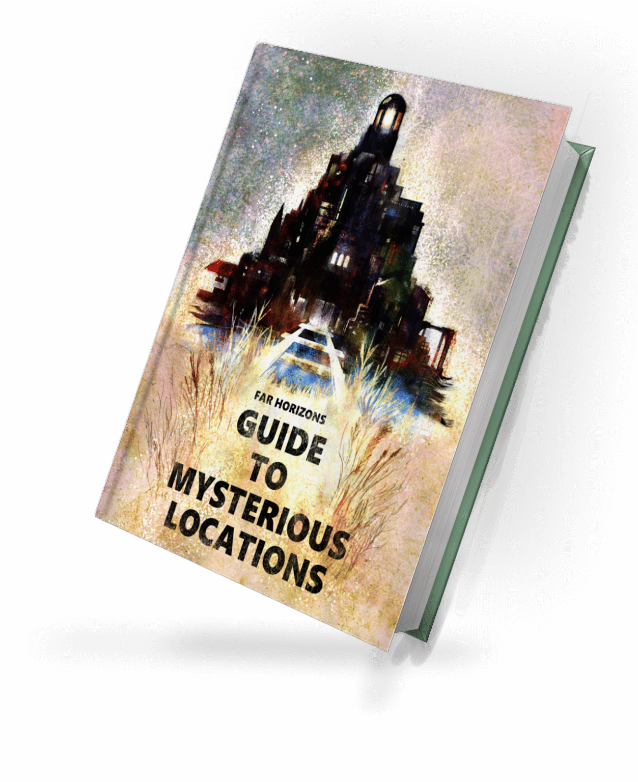 Far Horizons CoOp Launches Newest Kickstarter: Guide to Mysterious Locations - Tribality