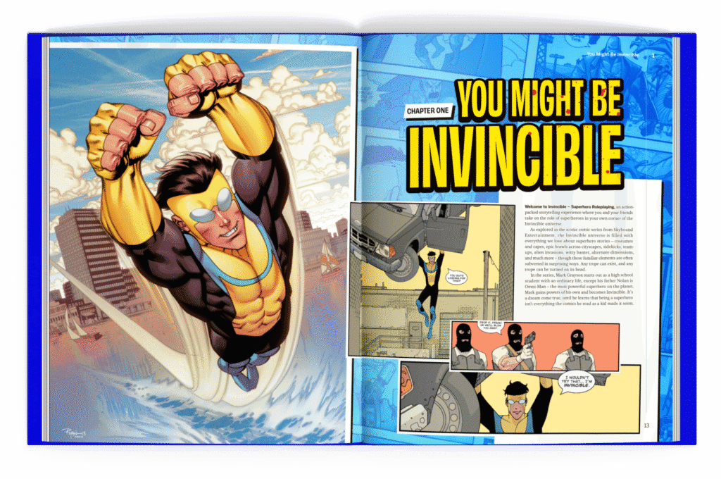 Invincible Spread 01 - Tribality