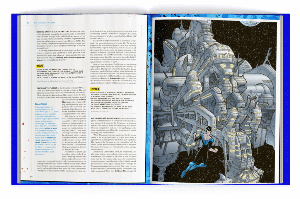 Invincible – Superhero Roleplaying by Free League - Tribality