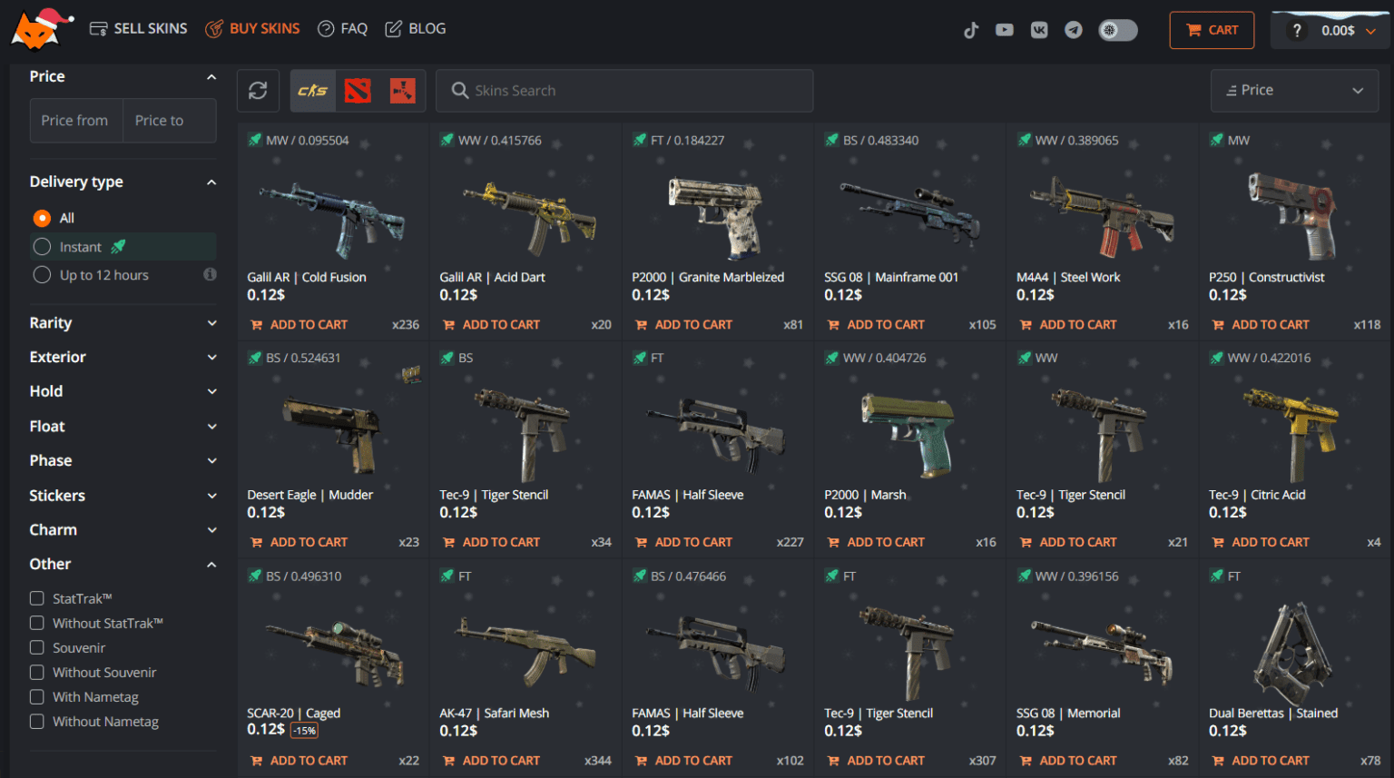 Best Cheap Skins in CS2 History - Tribality