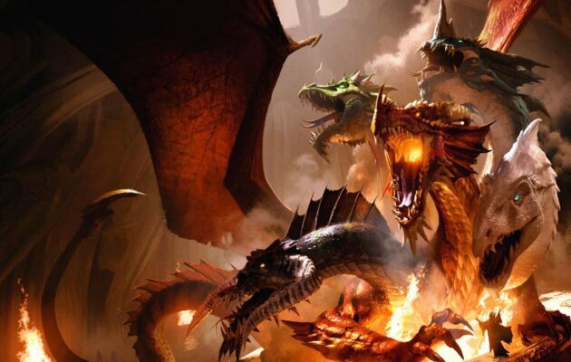dnd - Tribality